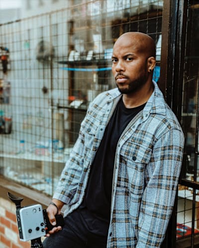 Film director Leon Oldstrong Interview