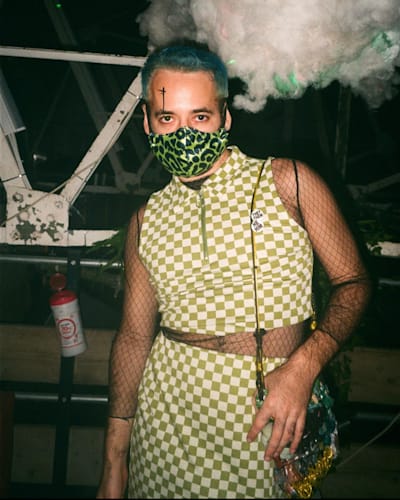 Riposte, London's artistic rave collective
