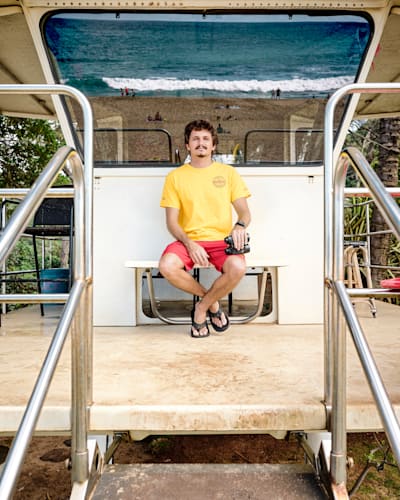 Luke Shepardson- Riding the Wave Interview