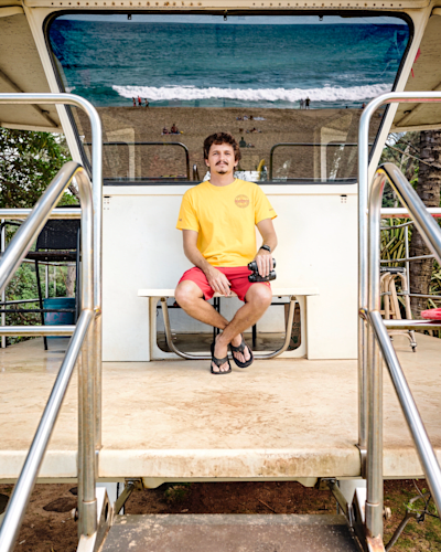 LIfeguard Luke Shepardson Interivew - The Eddie