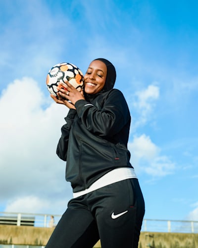 Fighting a Pitch Battle: Iqra Ismail