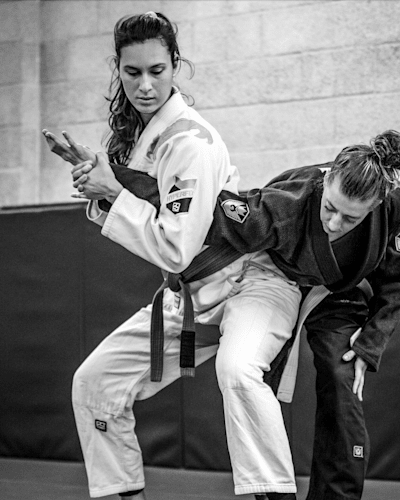 Cesalina Gracie: Fighting spirit