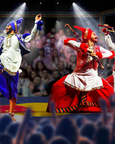 bhangra event