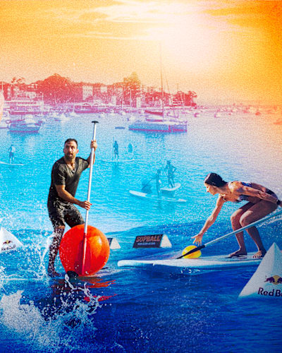 Red Bull Overboard - Stand-Up Paddleboard