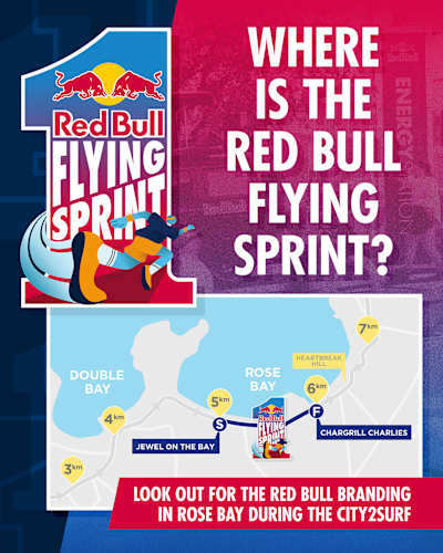 Red Bull Flying Sprint