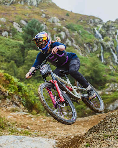Hannah Bergemann’s anticipated Red Bull Rampage debut