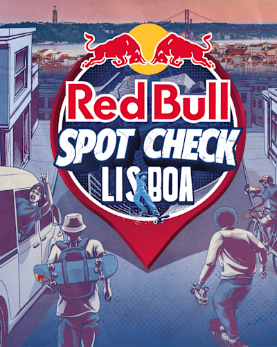 Red Bull Spot Check - Lisboa 2025