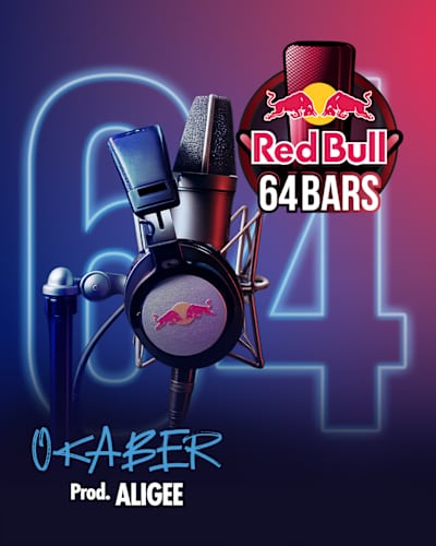 Red Bull 64 Bars: OKABER prod. ALIGEE | TEGIN