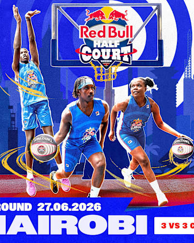 Red Bull Half Court Kenya 2026