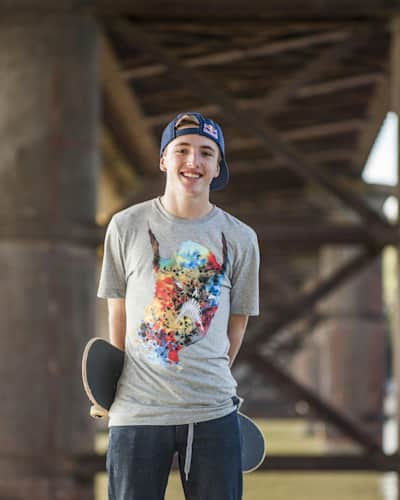 Mikey Mendoza: more than just a kick-ass skateboarder