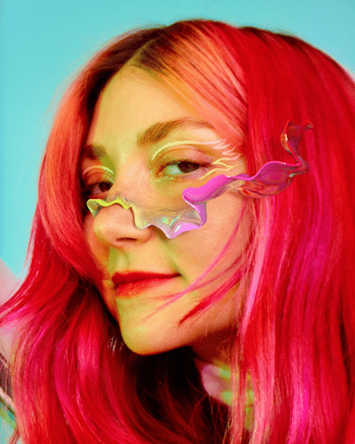 Ines Alpha 3D makeup artist Interview