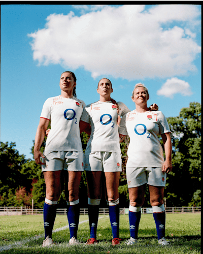 Red Roses - England Rugby Team Interview