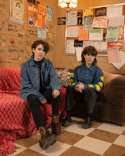 Tegan Quin: Highschool interview