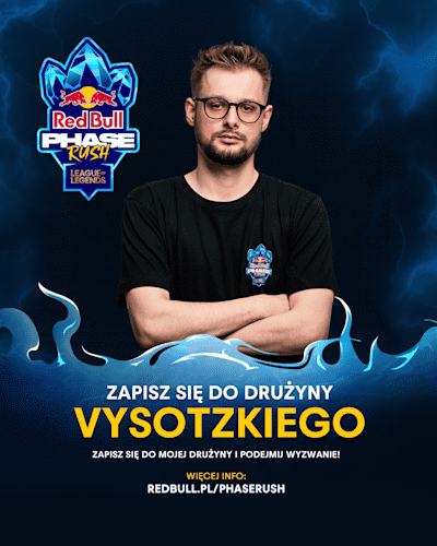 Vysotzky o Red Bull Phase Rush: W końcu coś dla każdego