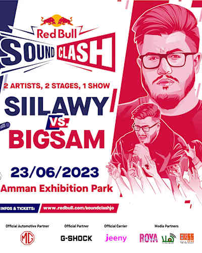 Red Bull SoundClash Jordan