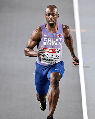 Eugene Amo-Dadzie: Running the numbers