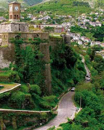 Red Bull Conquer the Castle Albania