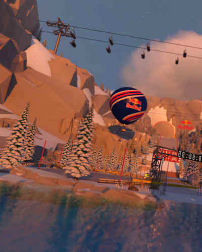 Red Bull Faster: Trackmania info