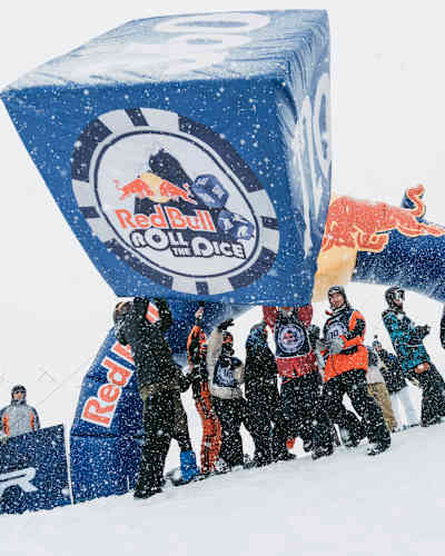 Red Bull Roll the Dice