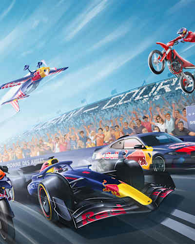 Joue au jeu Red Bull Motormania
