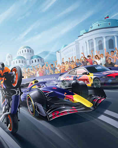 Red Bull Showrun София