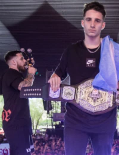 Wos, nuevo Campeón Internacional
