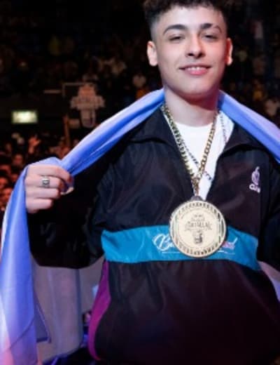 Trueno vivió su gran noche y se consagró campeón argentino