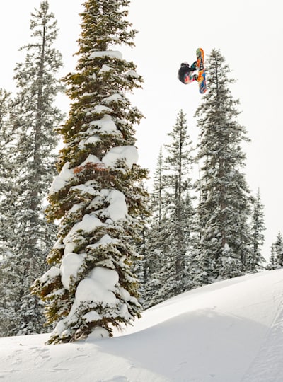 The Natural Selection: Travis Rice on backcountry event