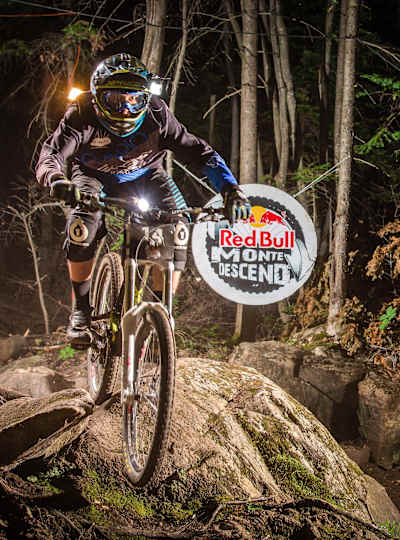 Photostory: Red Bull Monte-Descend 2012