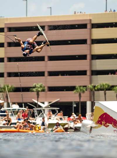 Raphael Derome Rules the World of Wakeboarding
