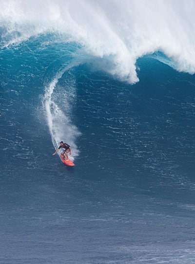 Surfing at Jaws: Marking Shark Week With Great GIFs