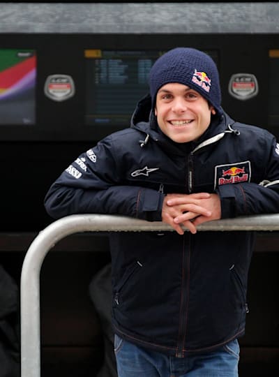 Sandro Cortese reaches new heights