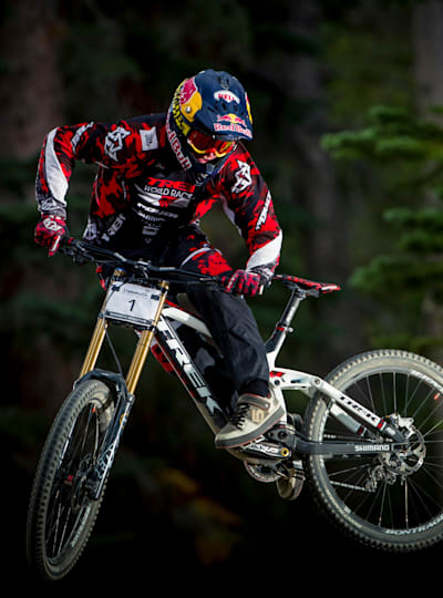 Explained: Aaron Gwin's unlucky brake in Leogang