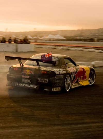 New Zealand gets ready for Red Bull Drift Shifters