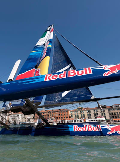 Red Bull launches into the Americas Cup