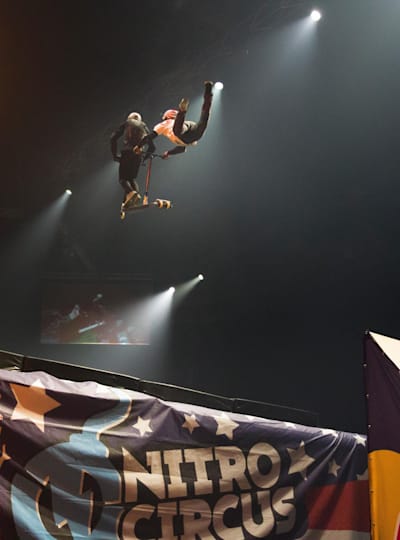 Travis Pastrana and the Nitro Circus go 3D