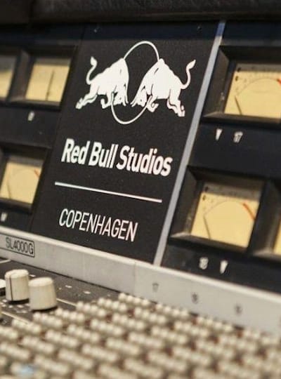 Video: Red Bull Studio opened in Copenhagen