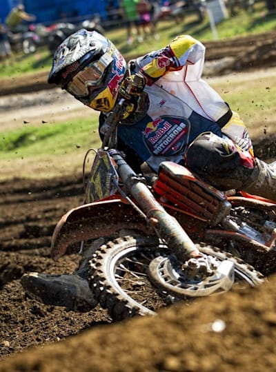 Jerry Robin Qualifies for Loretta's on 1985 Honda