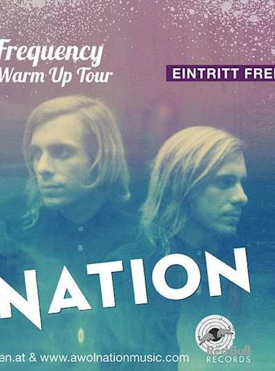 FM4 Frequency: Aufwärmen mit Awolnation