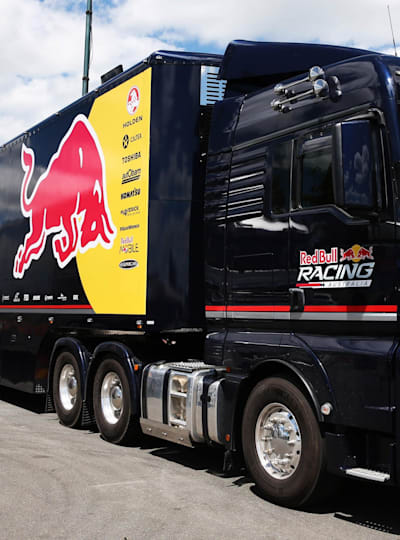 On the road with Red Bull Racing Australia