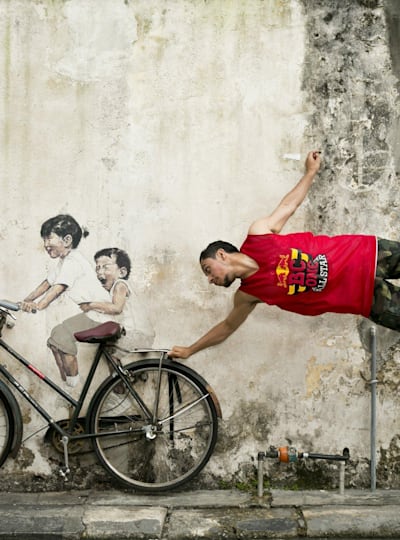 飞离地球表面 Red Bull BC ONE全明星挑战地心引力