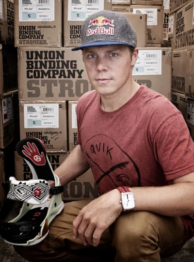 Recap med Travis Rice!