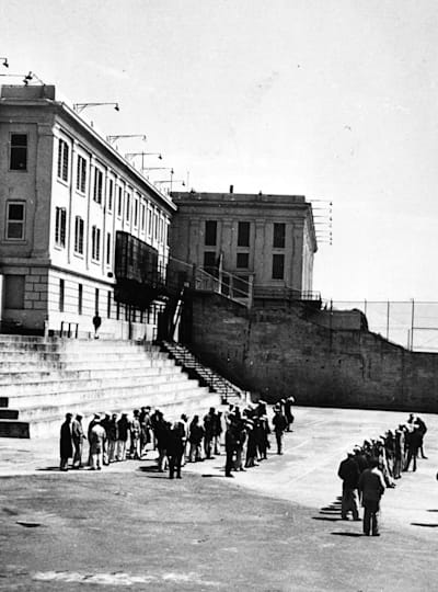 Red Bull King of the Rock: Alcatraz Then and Now