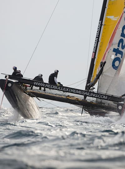Extreme Sailing Series 2013, Niza: vídeo