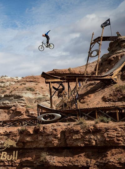 "Red Bull Rampage 2013": Kyle Strait pergalė