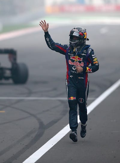 Sebastian Vettel: 15 Epic Photos of the F1 Champ