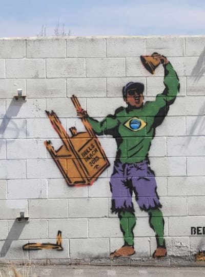 A Delicious Sliver of Internet: BERT Art