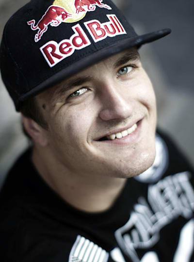 Daniel Bodin's snowmobile ride in Stockholm