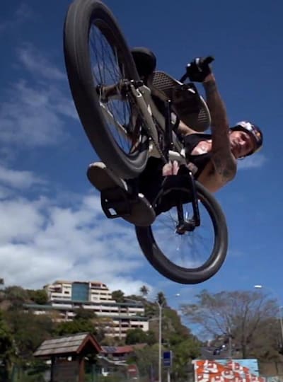 Hanging Foul mit Corey Bohan: BMX-Familientreffen