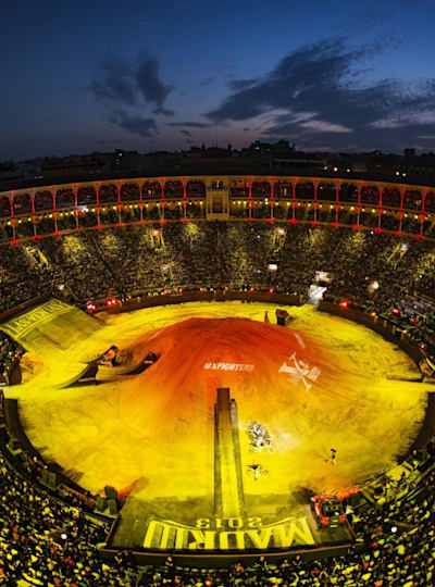 Red Bull World Tour 2014 calienta motores